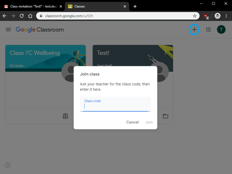 Google Classroom – Inviting Teachers and Students To Your Class ...