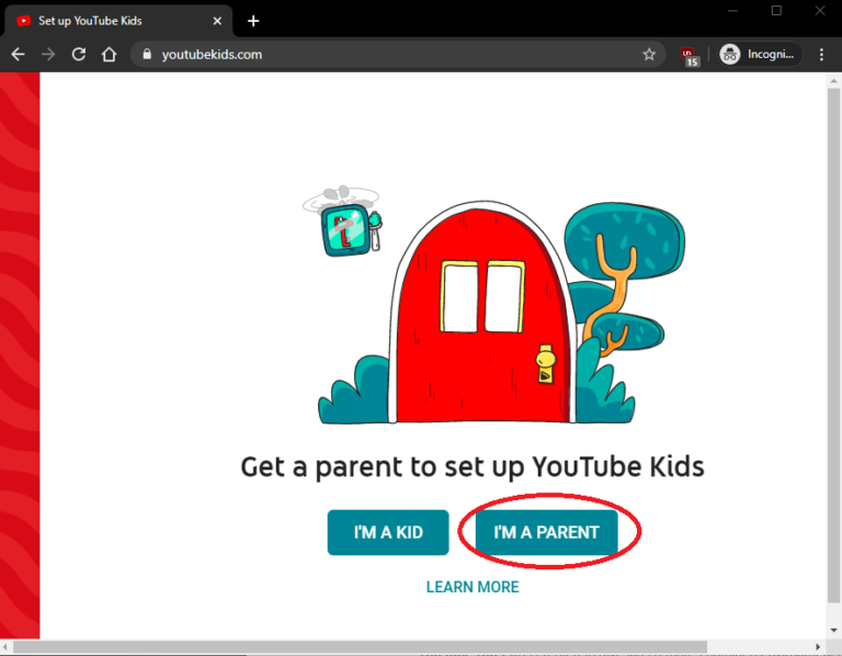 YouTube Kids – How to set up YouTube Kids on a computer - Pinewood ...