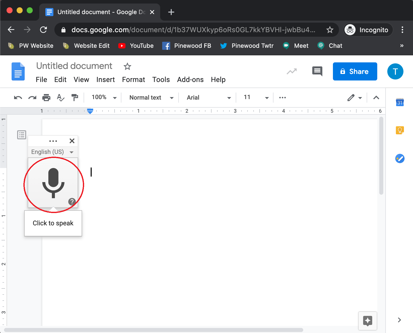 Voice Dictation – How to use the Speech to Text feature on a computer ...