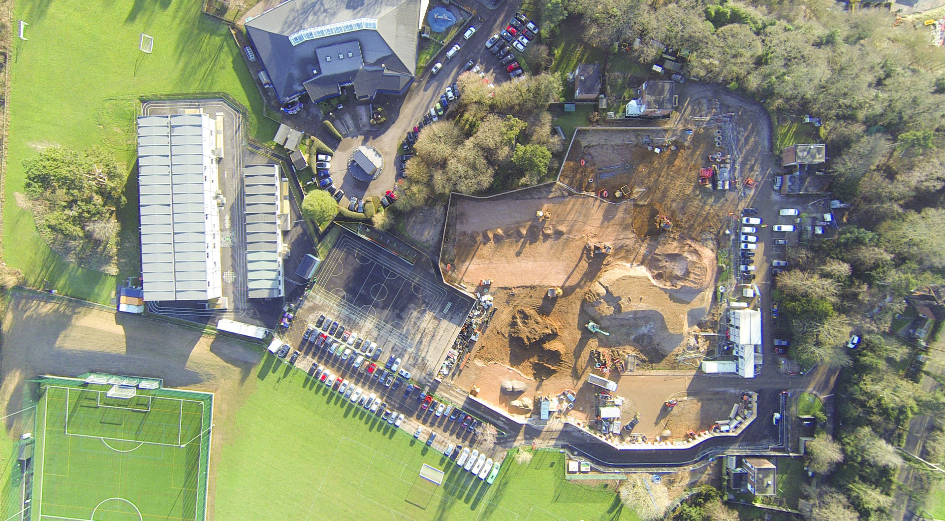Build Update - January 2025 - Pinewood School Academy Trust