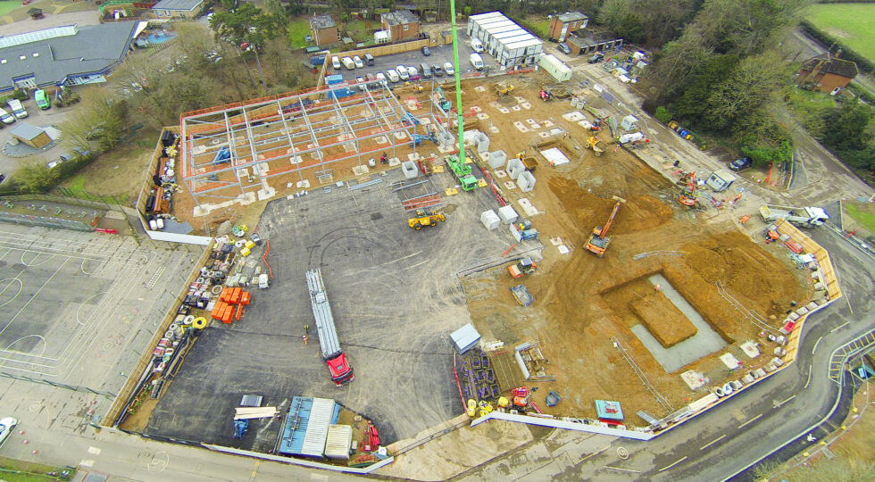 School Rebuild Project - Pinewood School Academy Trust