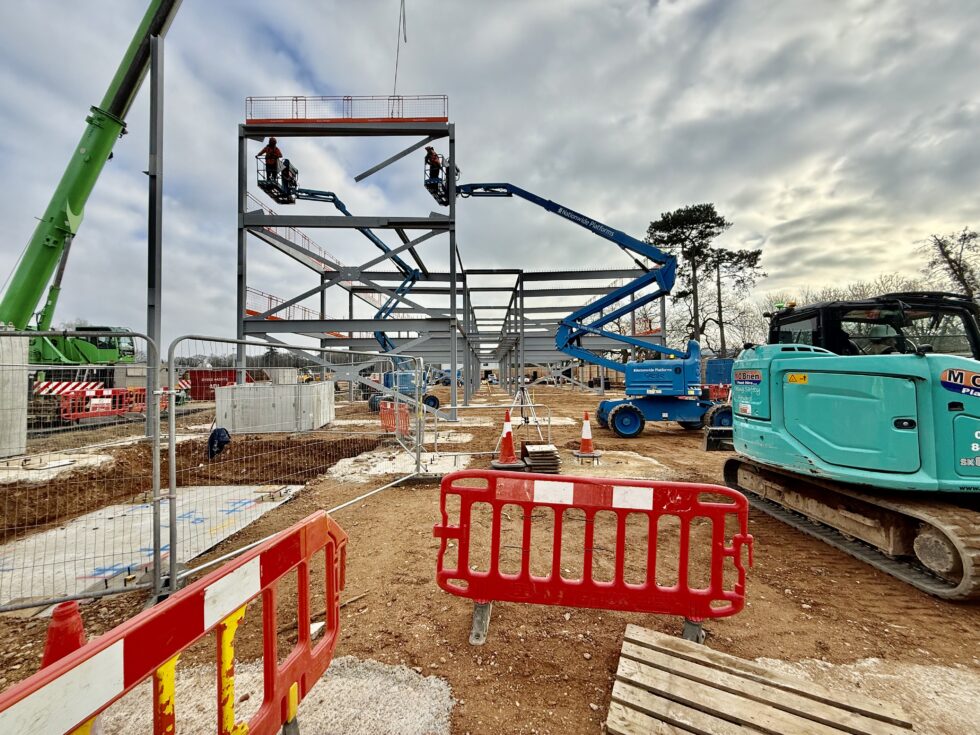 School Rebuild Project - Pinewood School Academy Trust