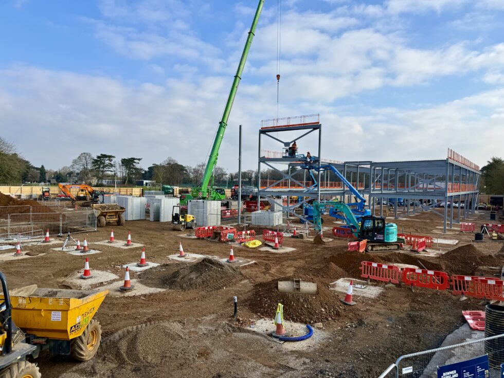 School Rebuild Project - Pinewood School Academy Trust